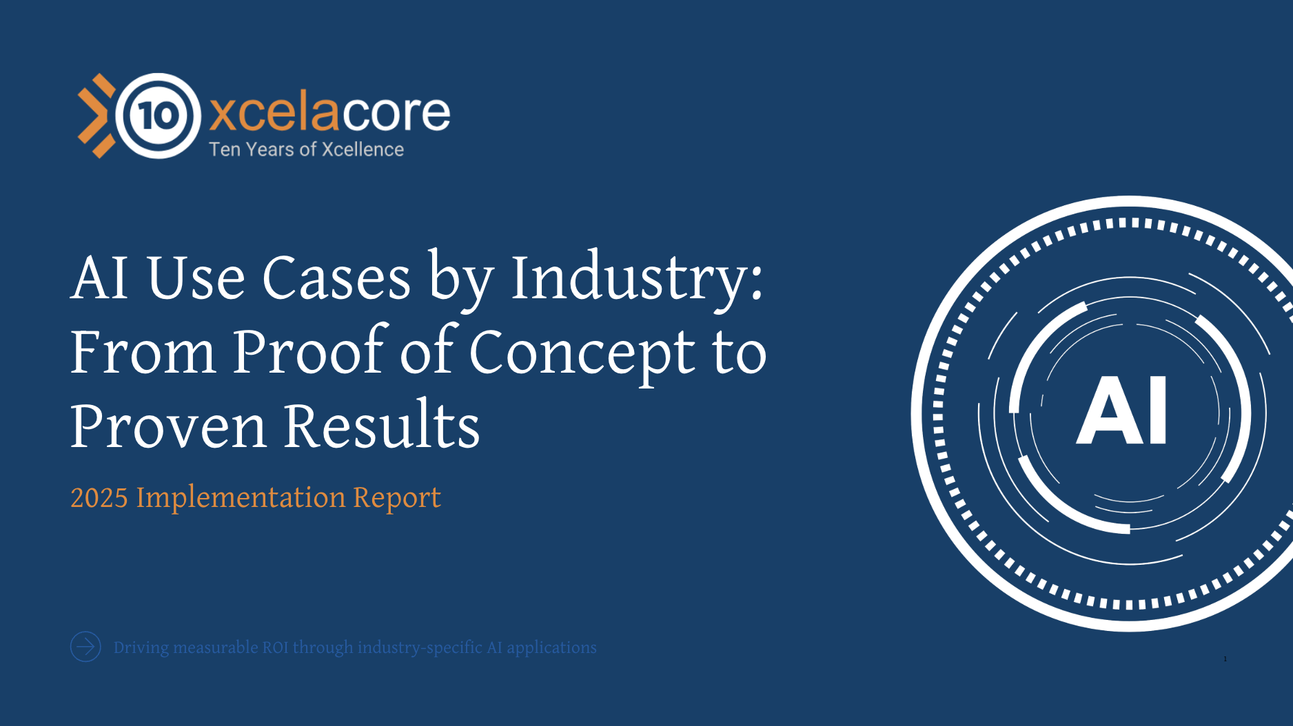 AI Use Cases By Industry: From Proof of Concept to Proven Results ...